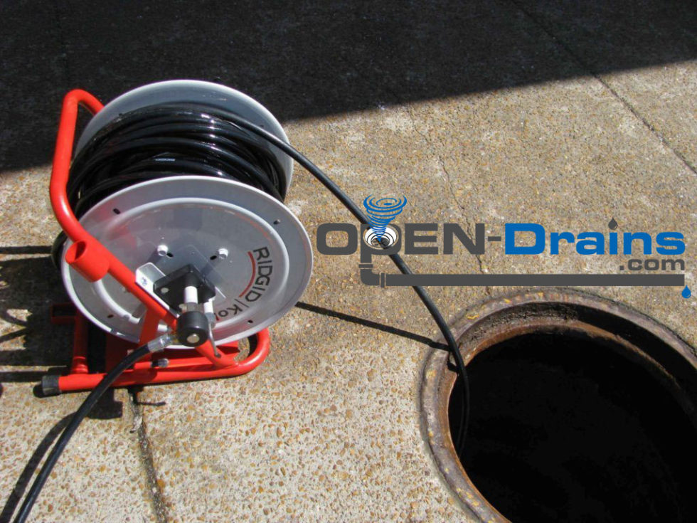 Open-Drains | Drain Cleaning, Sewer Lines, Injector Pumps